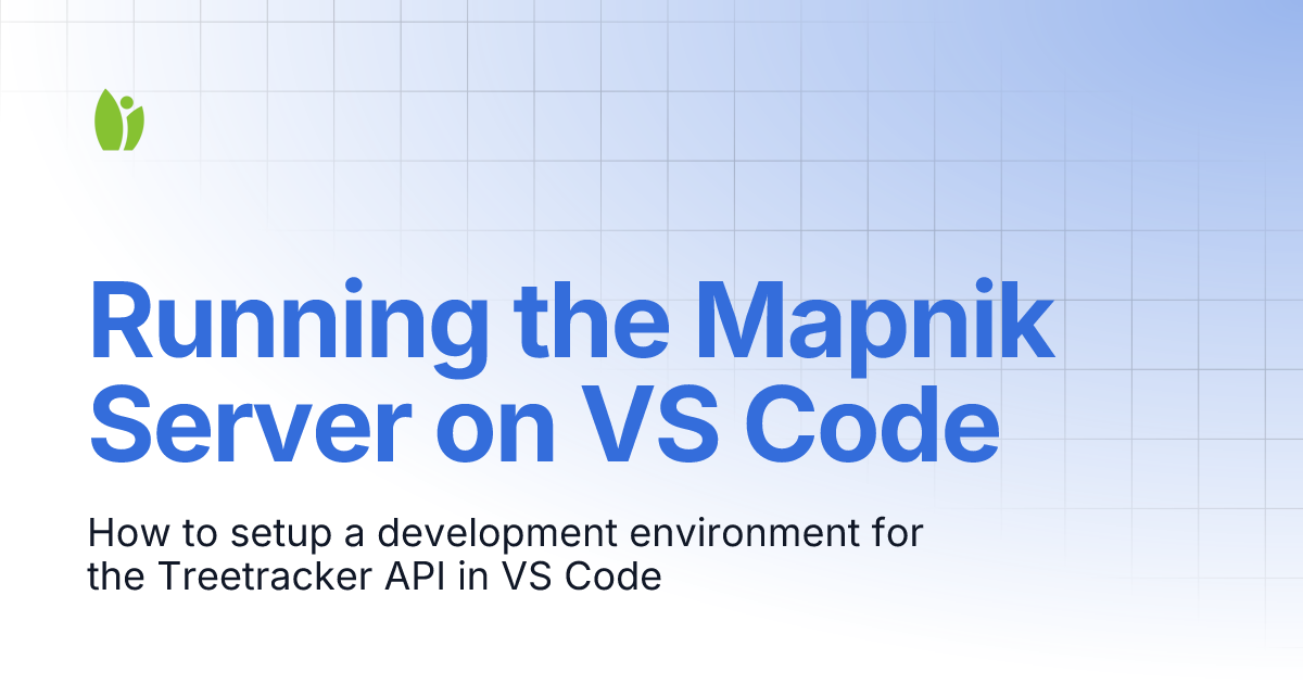 Running The Mapnik Server On Vs Code Api Microservices