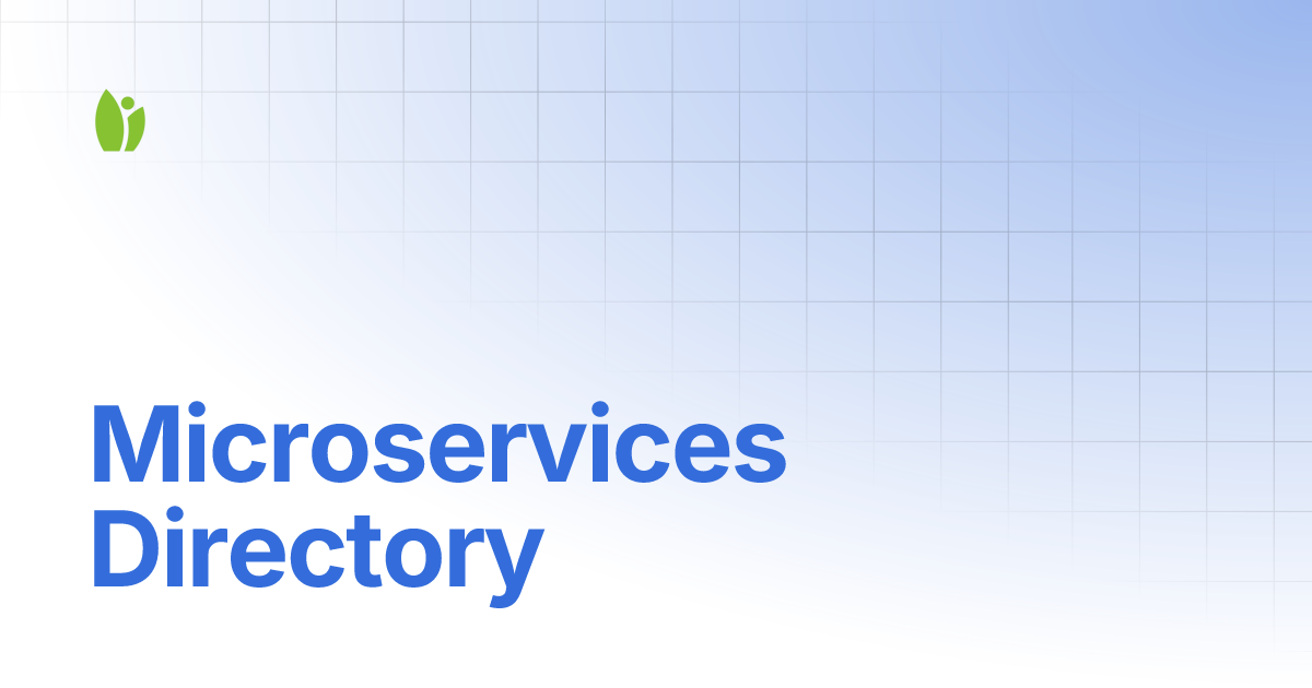 Microservices Directory | API / Microservices