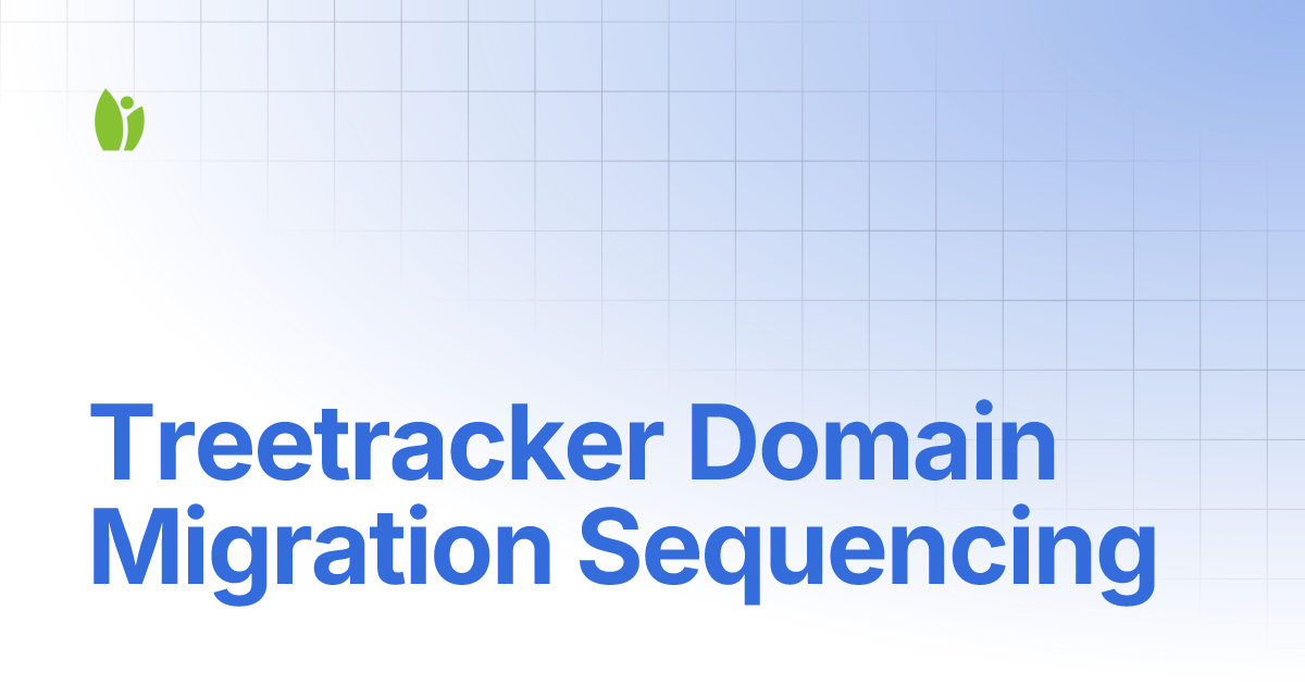 Treetracker Domain Migration Sequencing | API / Microservices