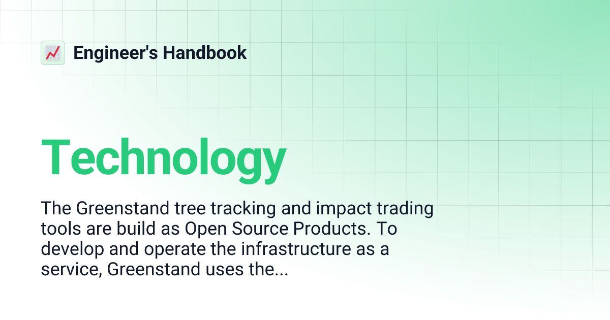 Technology | Engineer's Handbook